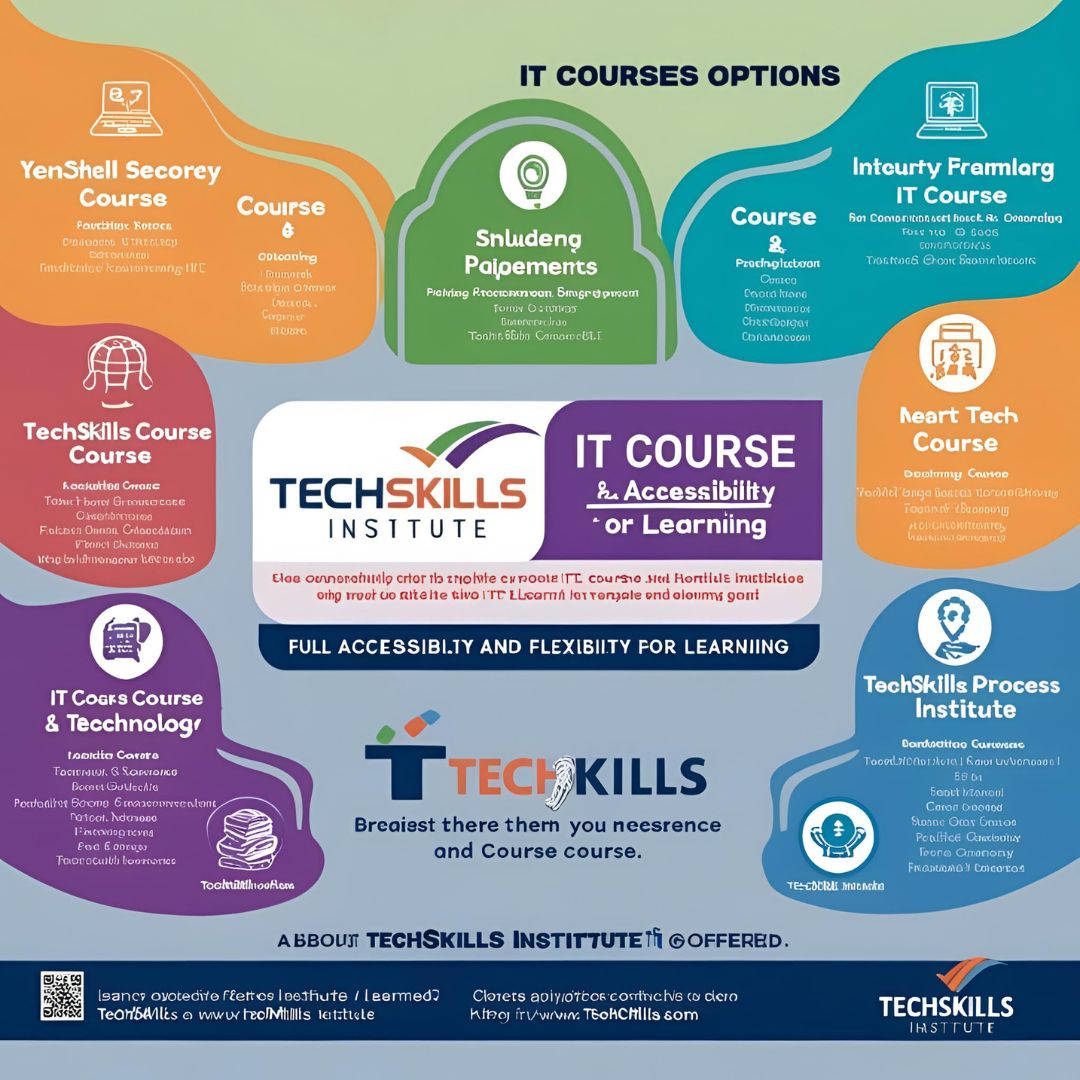 Top Reasons to Choose an Online IT Course from TechSkills Institute